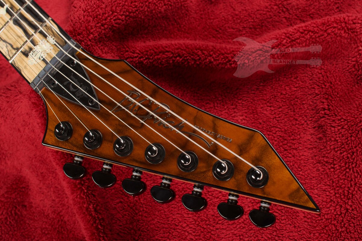 Shredzilla 7 Prophecy Archtop with Evertune English Walnut