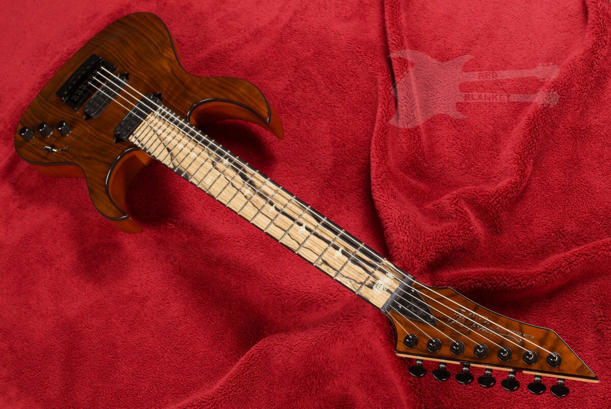 Shredzilla 7 Prophecy Archtop with Evertune English Walnut