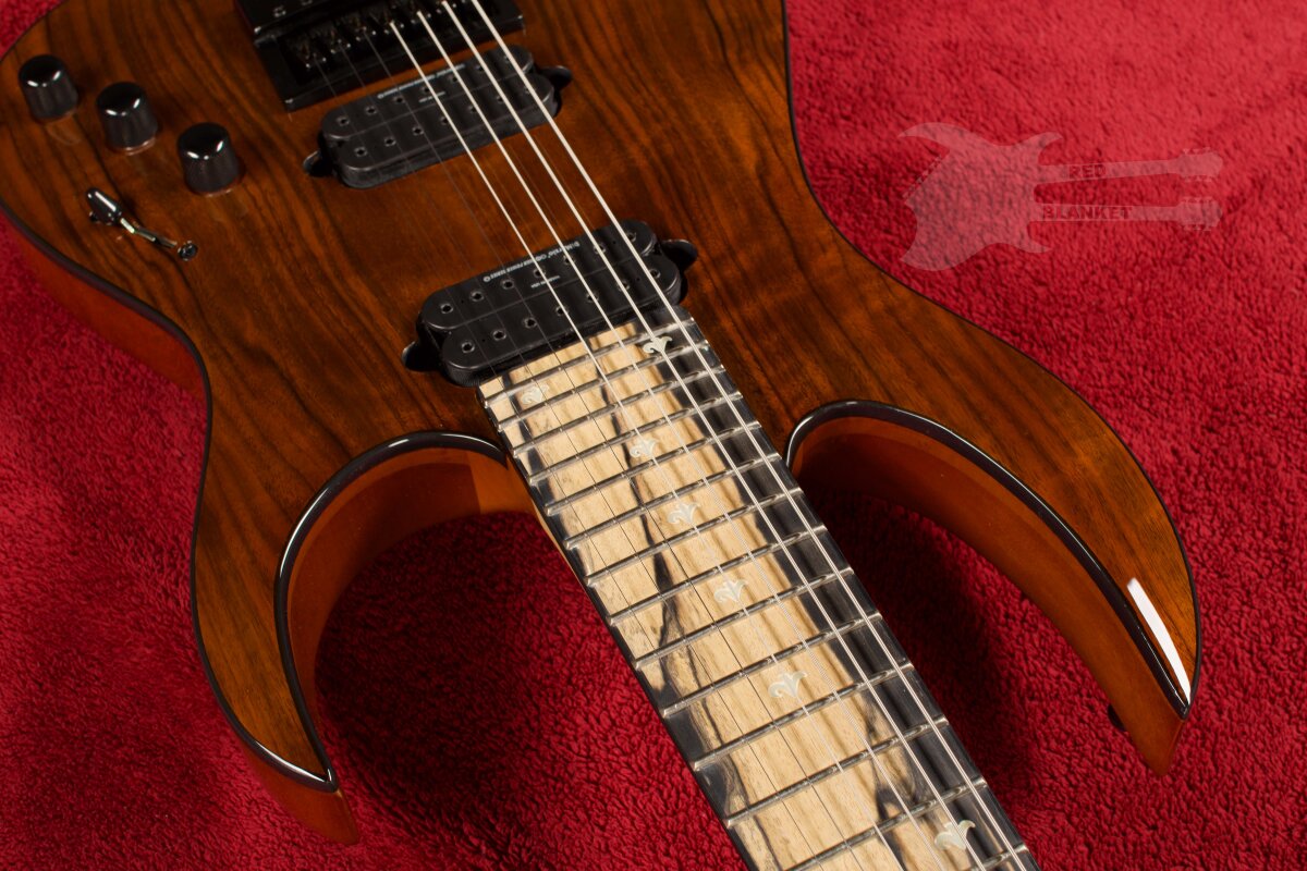Shredzilla 7 Prophecy Archtop with Evertune English Walnut