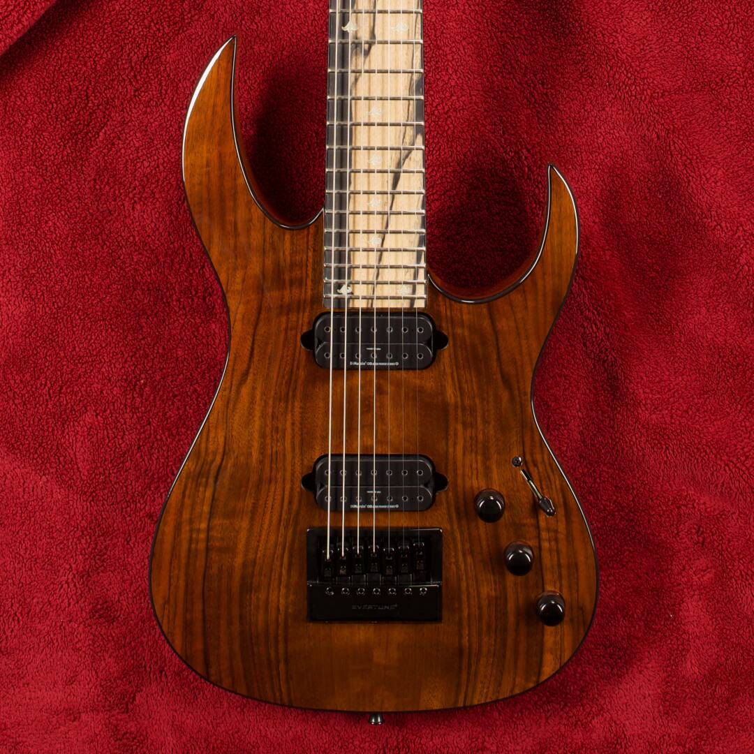 Shredzilla 7 Prophecy Archtop with Evertune English Walnut